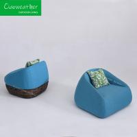 China Design Luxury Rattan Outdoor Furniture Chair Sofa for Hotel Restaurant and Banquet for sale