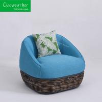 China Design Luxury Rattan Outdoor Furniture Chair Sofa for Hotel Restaurant and Banquet for sale
