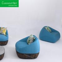China Design Luxury Rattan Outdoor Furniture Chair Sofa for Hotel Restaurant and Banquet for sale