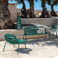 China Custom Outdoor Chair Rattan Garden Dining Armchair with Frame Material and Mail Packing for sale