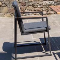 China Customized Color Outdoor Rattan Weaving Garden Chairs for Balcony Dining for sale
