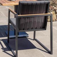 China Customized Color Outdoor Rattan Weaving Garden Chairs for Balcony Dining for sale