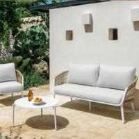 China Outdoor Furniture Rattan and Wicker Dining Chair with Armrest NO Folded for sale