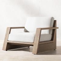 China Outdoor Furniture Customized Color Customized Garden Furniture Rattan Sofa Teak Sofa for sale