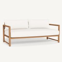 China SO1010TW Villa Outdoor Furniture Modern Teak Patio Set with Sofa Set for sale
