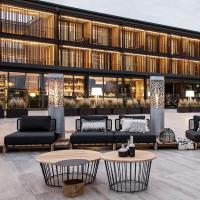 China Teak Outdoor Furniture Garden Sofa Lounge Sets Customized Color Set Sofa Type Customized for sale