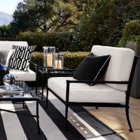 China Modern Design L Shape Outdoor Teak Sofa Set for Patio Wood Garden Furniture for sale