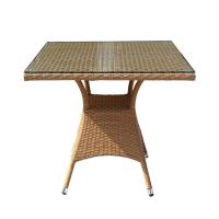 China Outdoor Dining Set with Wooden Children Drawing Table and Chair Function Bar Room Restaurant Furniture Rattan/Wicker for sale