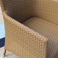 China Outdoor Dining Set with Wooden Children Drawing Table and Chair Function Bar Room Restaurant Furniture Rattan/Wicker for sale
