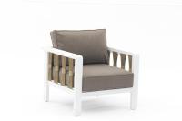 China Customized Color Rattan Wicker Garden Outdoor Aluminum Patio Furniture Sofa Set for Furniture for sale