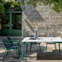 China Modern Outdoor Patio Furniture Bistro Rattan Chairs Set for Garden Dining on Balcony Chair Set for sale