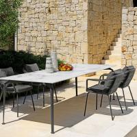 China Modern Outdoor Patio Furniture Bistro Rattan Chairs Set for Garden Dining on Balcony Chair Set for sale