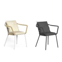 China Modern Outdoor Patio Furniture Bistro Rattan Chairs Set for Garden Dining on Balcony Chair Set for sale