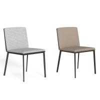 China Outdoor Garden Rope Rattan Weaving Patio Chair for Hotel Function Furniture Villa Courtyard Garden for sale