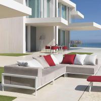 China NO Folded Aluminum Chairs for Dining in Leisure Patio Garden Sets Hotel Outdoor Furniture for sale