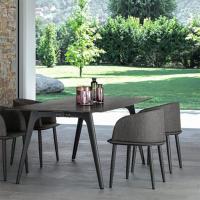 China NO Folded Aluminum Chairs for Dining in Leisure Patio Garden Sets Hotel Outdoor Furniture for sale