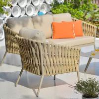 China Outdoor Furniture Weaving Sectional Rattan Garden Sofa Set for Hotel Restaurant Banquet and Home for sale
