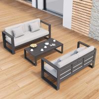 China Outdoor Garden Patio Furniture with Cushion Covers Hotel Restaurant Banquet Home Coffee for sale