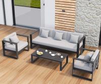 China Outdoor Garden Patio Furniture with Cushion Covers Hotel Restaurant Banquet Home Coffee for sale