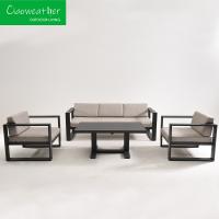 China Outdoor Garden Patio Furniture with Cushion Covers Hotel Restaurant Banquet Home Coffee for sale