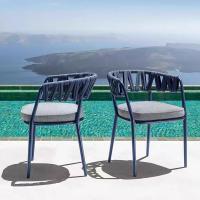 China NO Folded Outdoor Patio Furniture Restaurant Garden Sets with Dining Garden Chairs Mail Packing NO Folded Mail Packing for sale