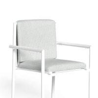 China Mail Packing Included Aluminum Frame Waterproof Outdoor Portable Chair for Garden Pool Lounge Lightweight and Durable for sale