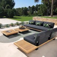 China Outdoor Aluminum Furniture Garden Aluminum Sofa Set for Aluminum Material for sale