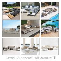 China Outdoor Aluminum Furniture Garden Aluminum Sofa Set for Aluminum Material for sale