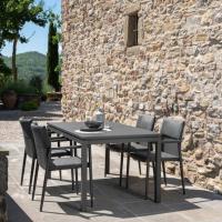 China Weather-Resistant Aluminum Rattan Patio Chair for Hotel Restaurant Banquet Home and Coffee for sale