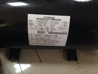 China New original Hitachi refrigeration horizontal scroll coAir conditioner hitachi horizontal scroll compressor 1000el-160d3 for sale