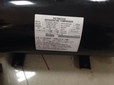 China New original Hitachi refrigeration horizontal scroll coAir conditioner hitachi horizontal scroll compressor 1000el-160d3 for sale