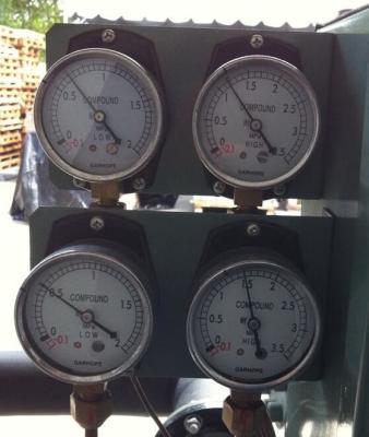 China Hitachi screw compressor spare part pressure gauge for sale