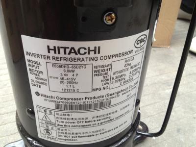 China HITACHI Inverter Controlled Compressors E655DHD-6D2 for sale