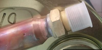 China Hitachi screw compressor spare part  Refrigerant filter for sale