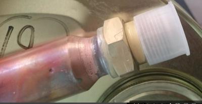 China Hitachi screw compressor spare part  Refrigerant filter for sale