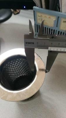 China HITACHI Gas strainer G7D01465D for sale