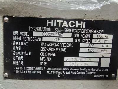 China Hitachi G series screw machine  accessories  GSCCW-250 Z for sale