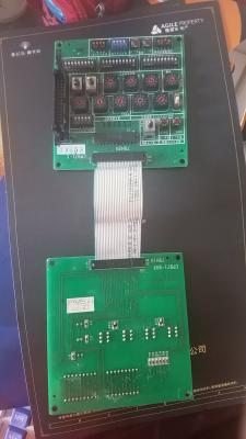 China Hitachi screw type chiller fittings 7segment code board G7C00159A for sale