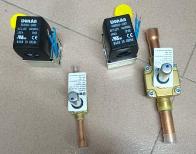 China Trane screw machine solenoid valve and coil Valve VAL12407  COL27493 for sale