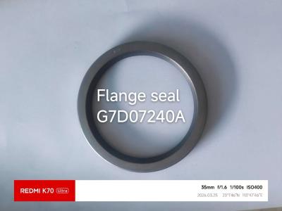 China Hitachi Compressor ASCCW-250Z Accessory Flange Seal G7D07240A for sale