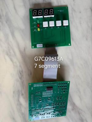 China Hitachi screw type chiller fittings 7segment code board G7C09613A for sale