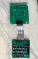 China Hitachi screw type chiller fittings 7segment code board G7C09613A for sale