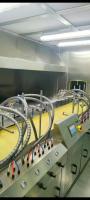 China Automatic Spraying Coating Machine for Plastic Cup Surface Painting Treatment for sale