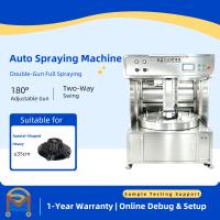 China Intelligent Coating Equipment, Automatic Spray Painting Machine for Metal Lampshade Surface Coating for sale