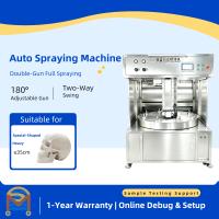 China Industrial Plastic Spraying Equipment, Automated Paint Machine for Toy Crafts Oil Coating for sale