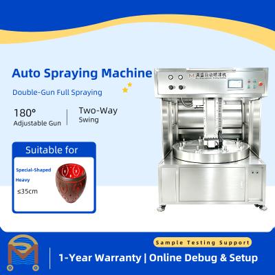 China Metal Hardware Spray Painting Machine, Automatic Coating Equipment for Metal Surface Treatment for sale