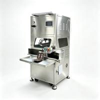 China High Precision Spraying Equipment for Auto Emblem Surface Uniform Paint Processing Machine for sale