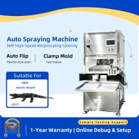 China Automatic Spray Painting Machine, Coating Equipment for Plastic Crocodile Toy Surface Spraying for sale
