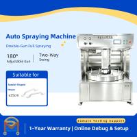 China Automatic Spray Painting Machine, Coating Equipment for Wooden Door Handle Surface Spraying for sale