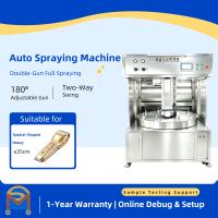 China Automatic Spray Painting Machine, Coating Equipment for Plastic Hair Clipper Shell Surface Spraying for sale